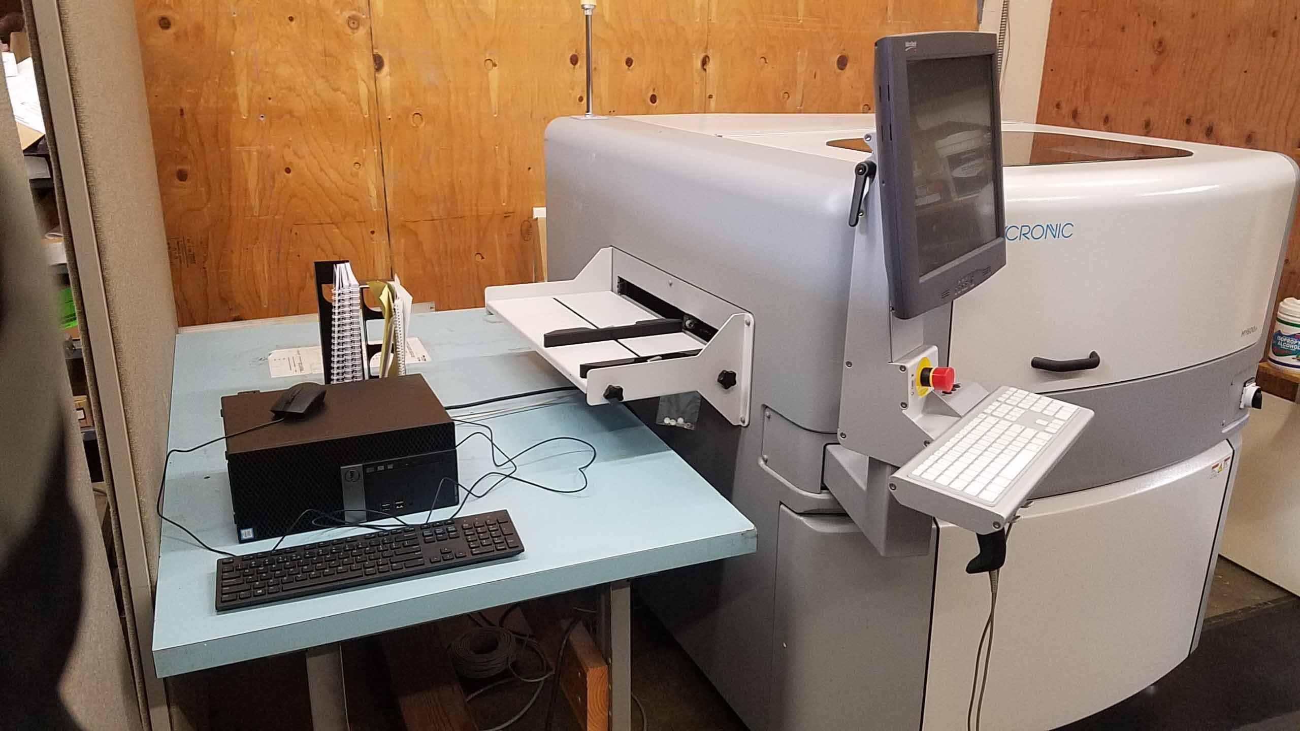 MYDATA / MYCRONIC MY 600 used for sale price #9206008, 2016 > buy from CAE