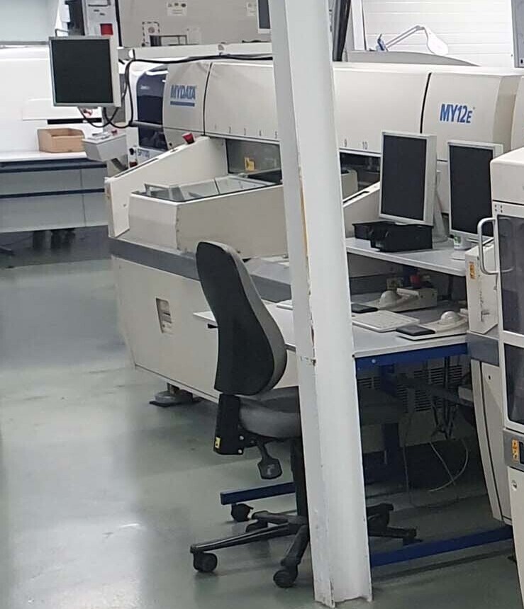 MYDATA MY 12E used for sale price #293653307, 2007 > buy from CAE