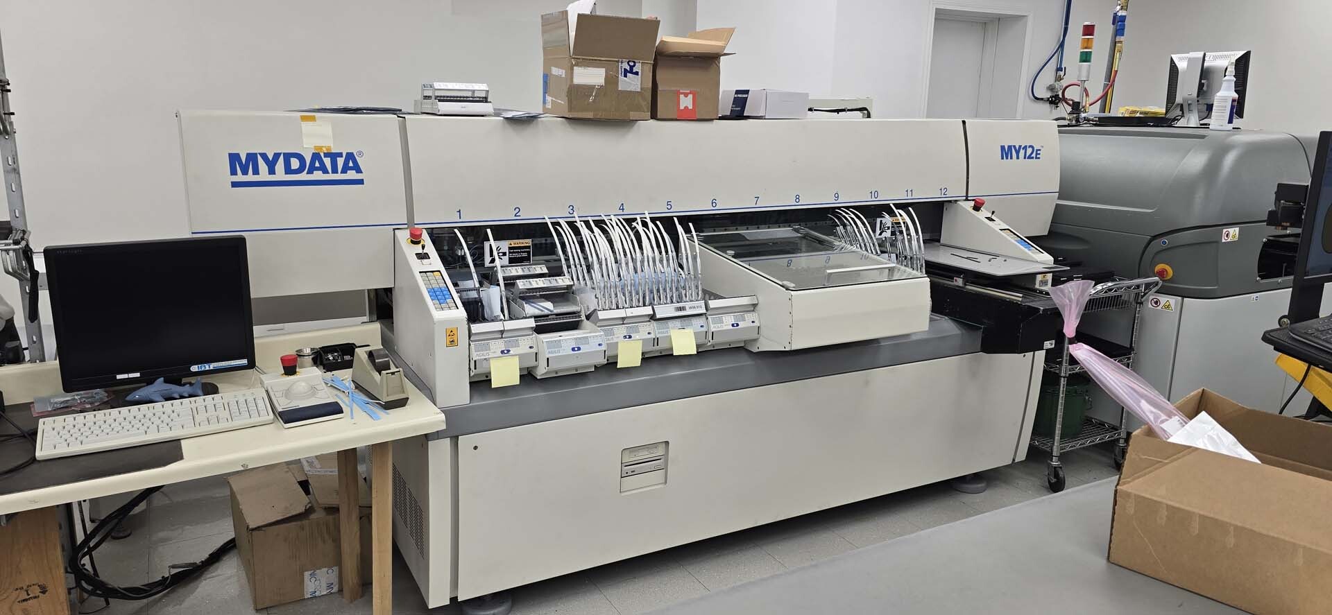 MYDATA MY 12E used for sale price #293776294, 2005 > buy from CAE