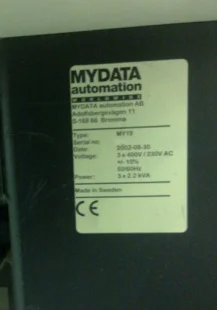 MYDATA My19 판매 가격 #9056341, 2002에 사용됨 > CAE에서 구매