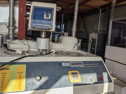 NANOFIN P25FRS-A3 Wafer Grinder, Lapper & Polisher used for sale price ...