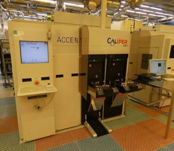 NANOMETRICS / BIO-RAD / ACCENT Caliper Mask & Wafer Inspector used for ...