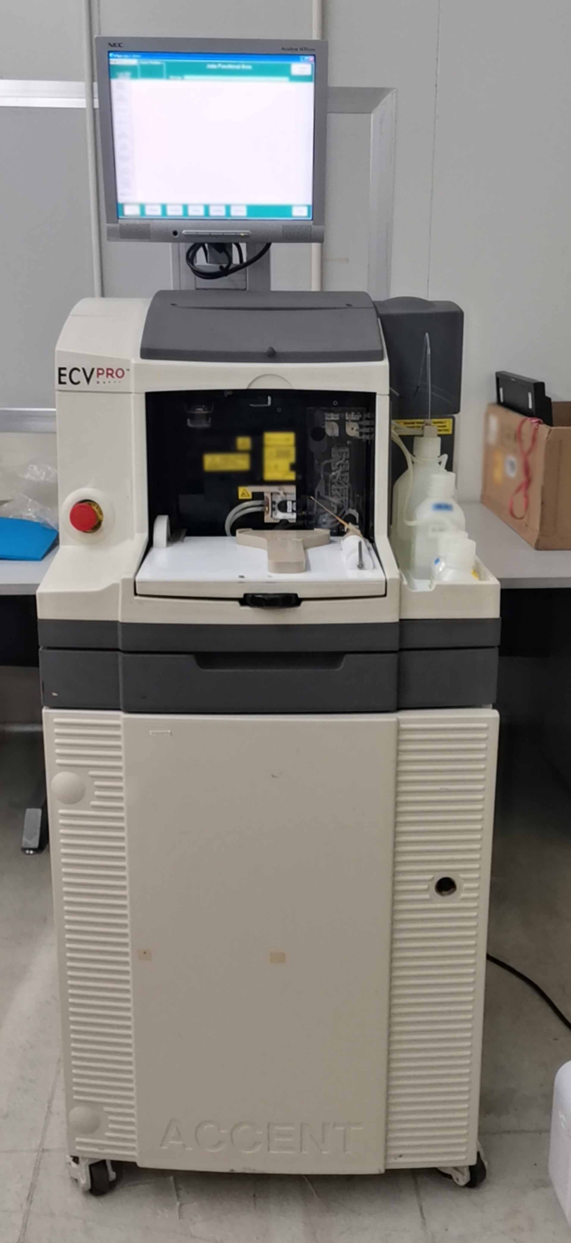 NANOMETRICS / BIO-RAD / ACCENT ECV Pro 웨이퍼 테스터 판매 가격 #9401339에 사용됨 ...