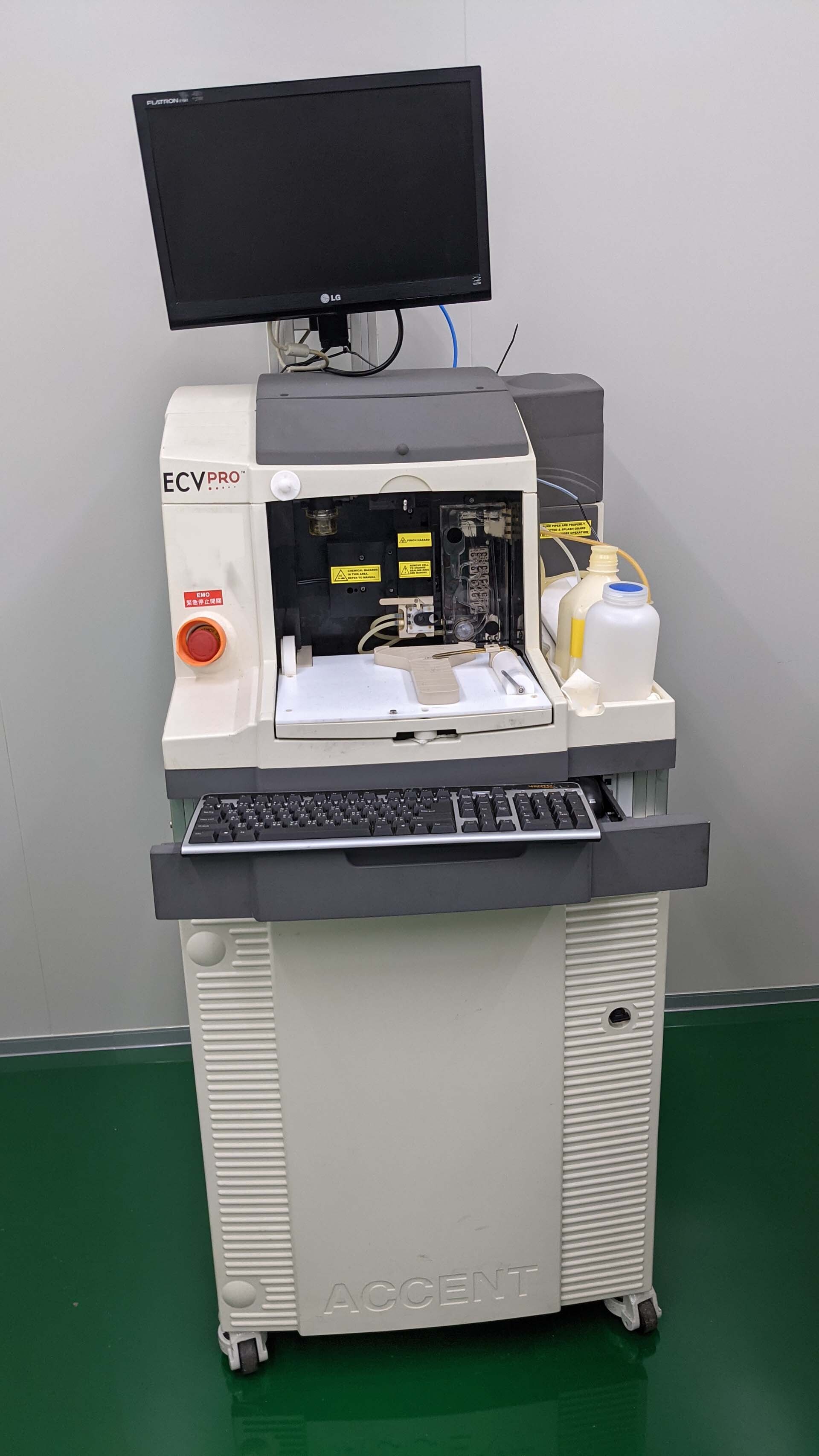 NANOMETRICS / BIO-RAD / ACCENT ECV PRO WL Wafer Tester used for sale ...