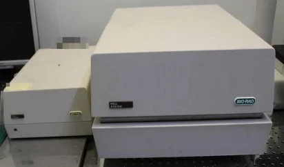 NANOMETRICS / BIO-RAD / ACCENT HL5500 PC Spectrometer used for sale ...