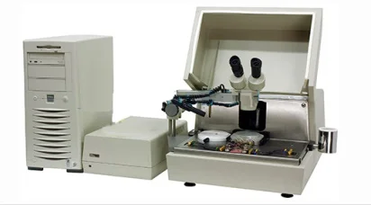 NANOMETRICS / BIO-RAD / ACCENT HL5500 PC Spectrometer used for sale ...