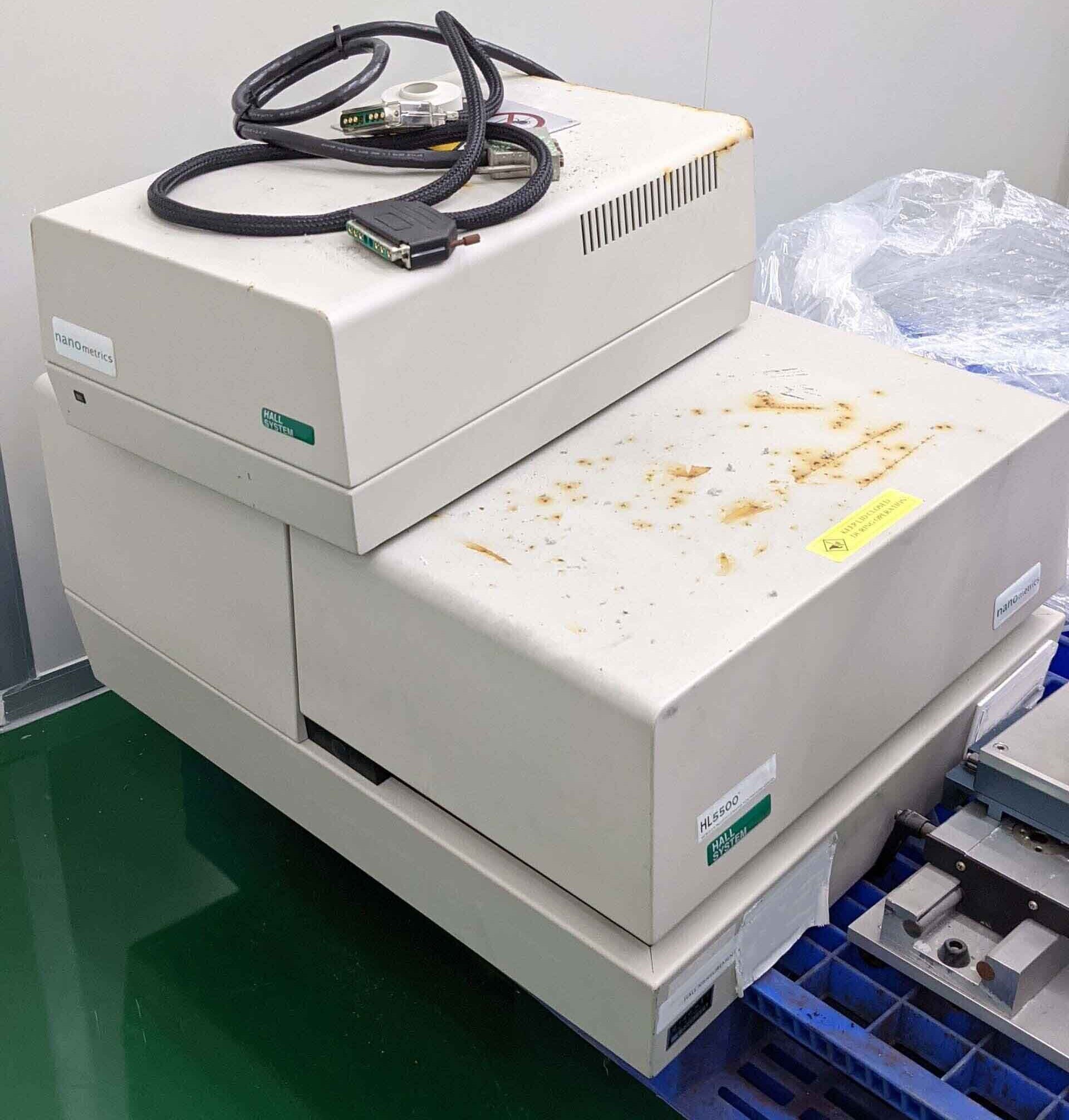 NANOMETRICS / BIO-RAD / ACCENT HL5500 Spectrometer used for sale price ...