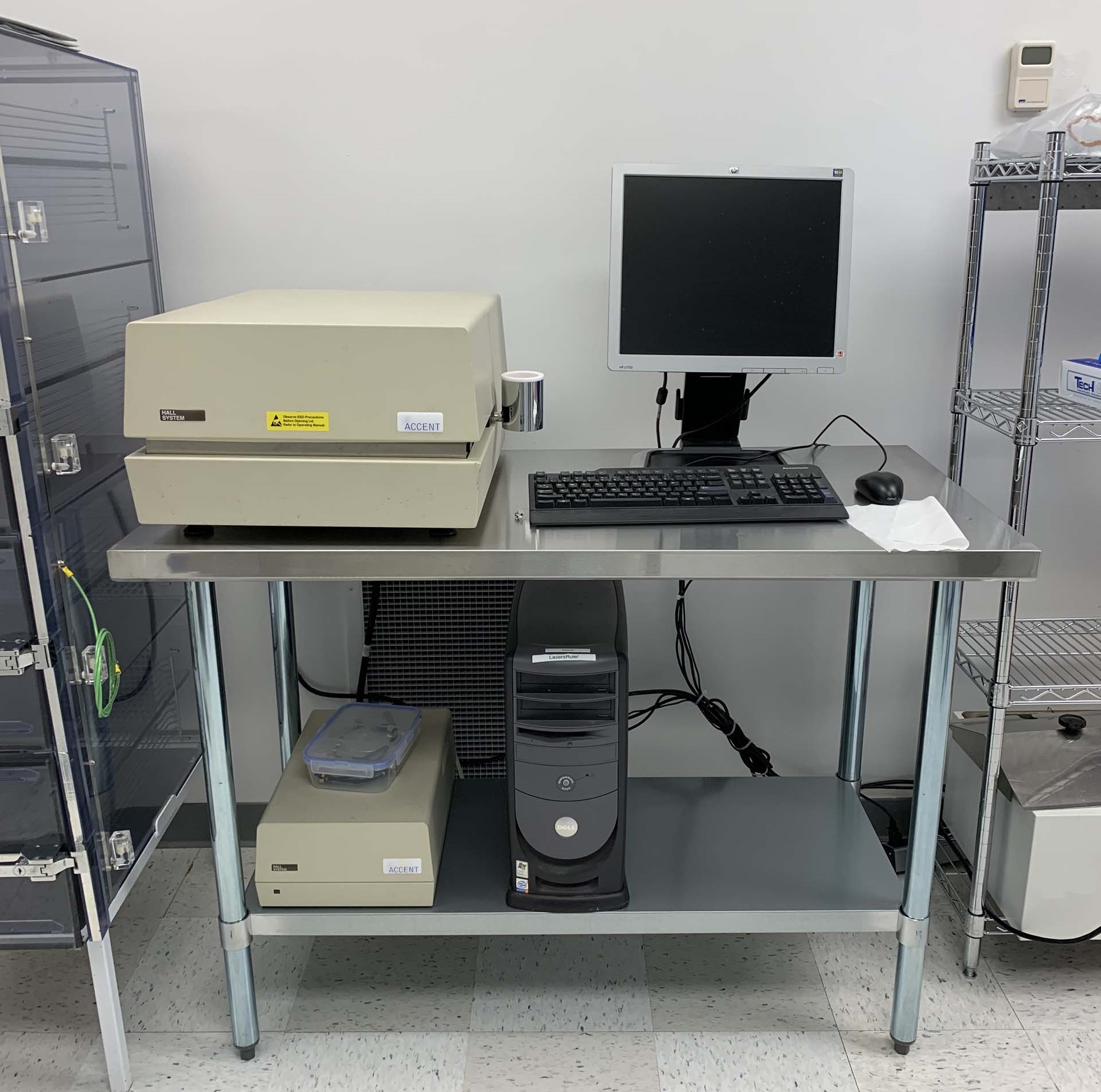 NANOMETRICS / BIO-RAD / ACCENT HL5580 PC Spectrometer used for sale ...