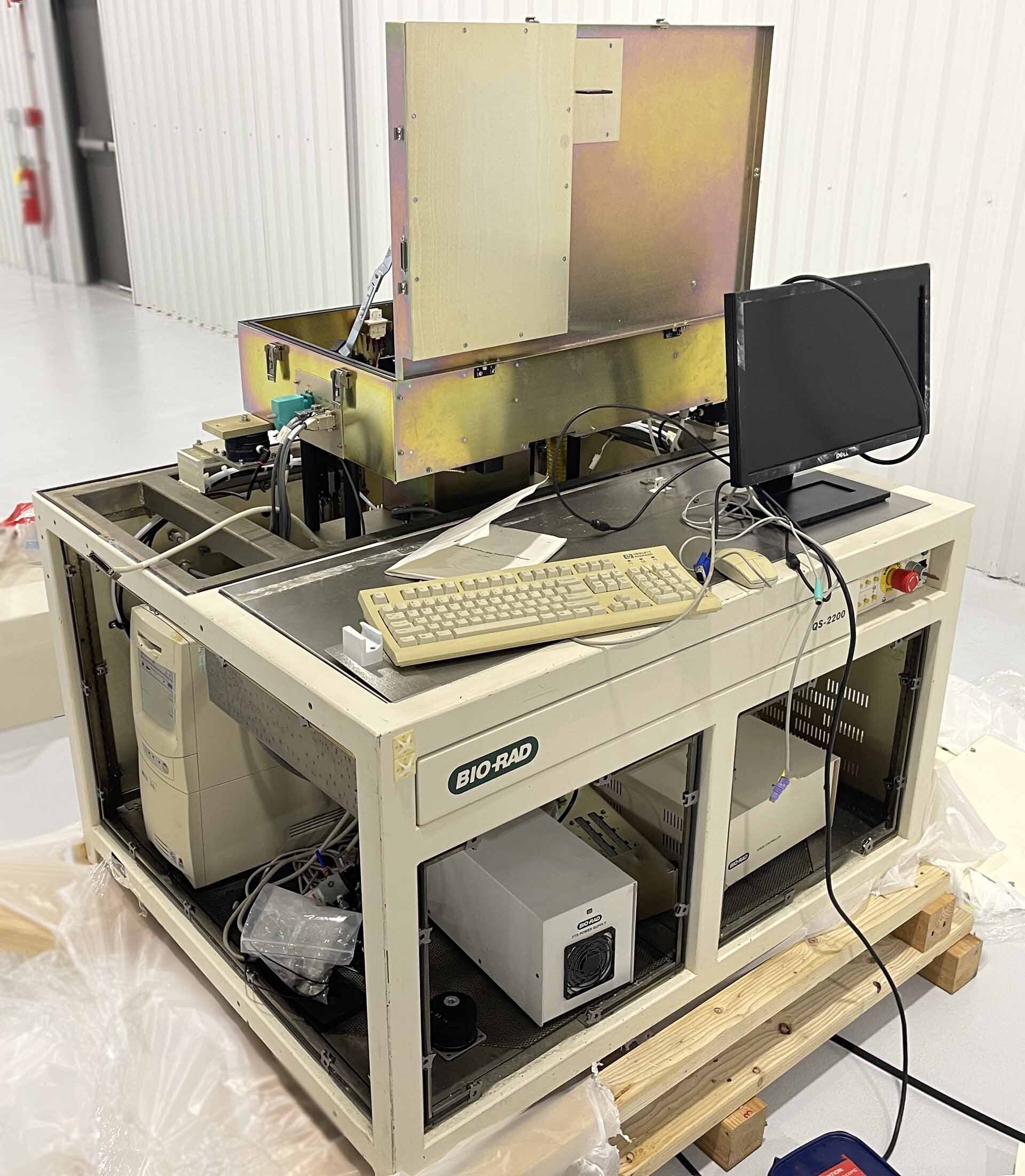 NANOMETRICS / BIO-RAD / ACCENT QS-2200M Wafer-Tester gebraucht zum ...