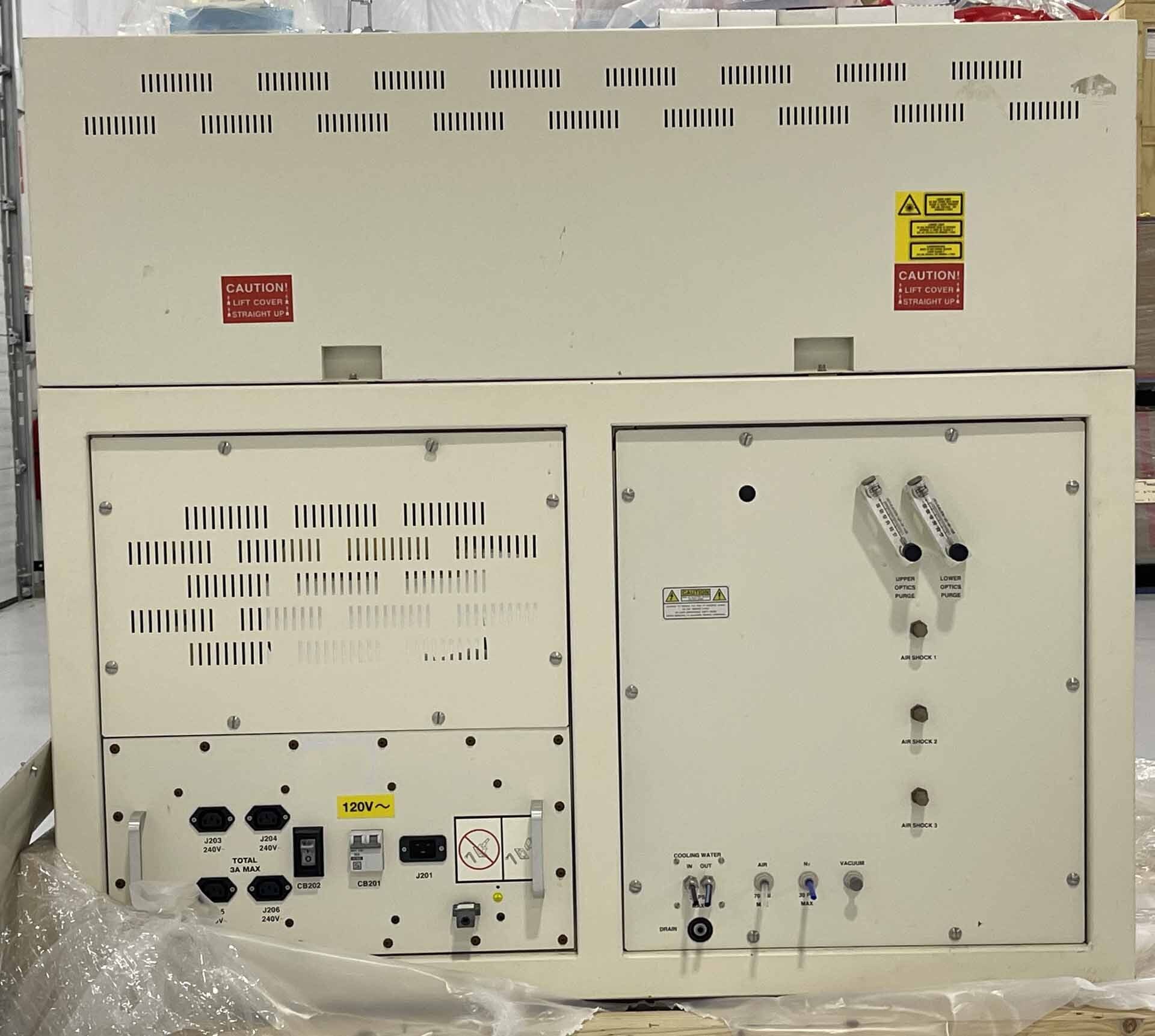 NANOMETRICS / BIO-RAD / ACCENT QS-2200M Wafer-Tester gebraucht zum ...