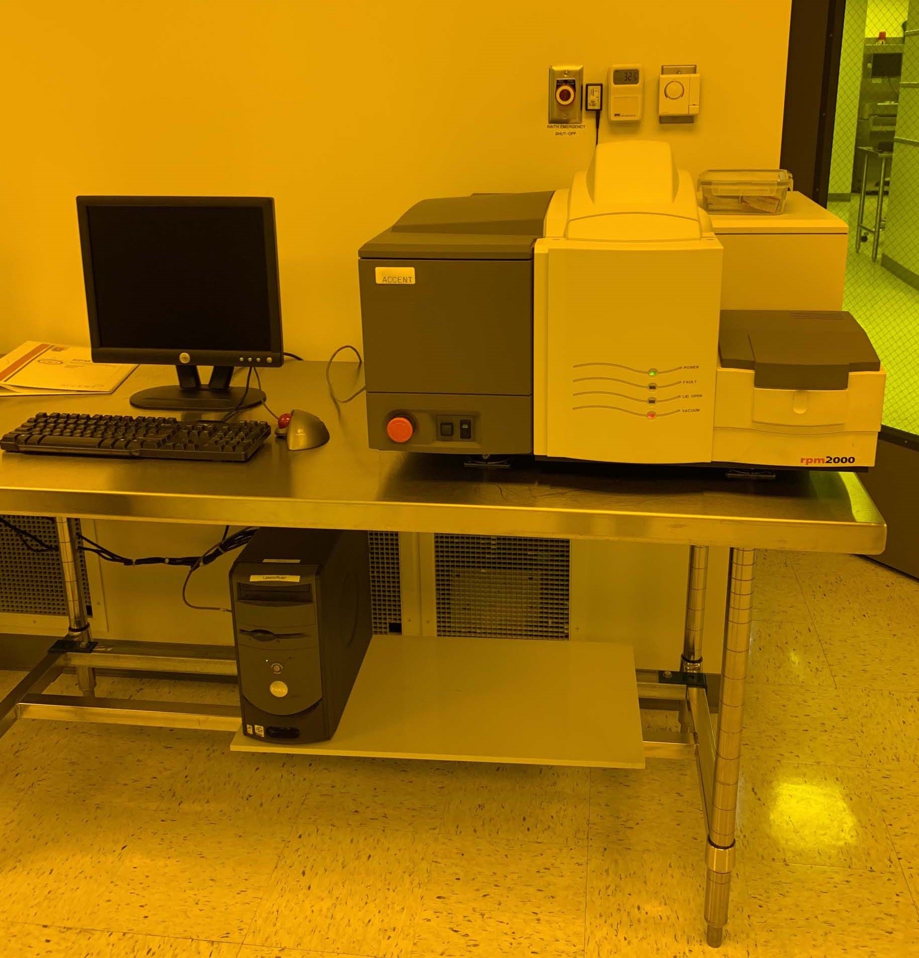 NANOMETRICS / BIO-RAD / ACCENT RPM 2000 Mask & Wafer Inspector used for ...