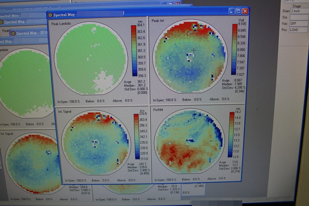 NANOMETRICS / BIO-RAD / ACCENT RPM 2000 光罩與晶圓檢測設備 用於銷售價格 #9073289 > 從 ...