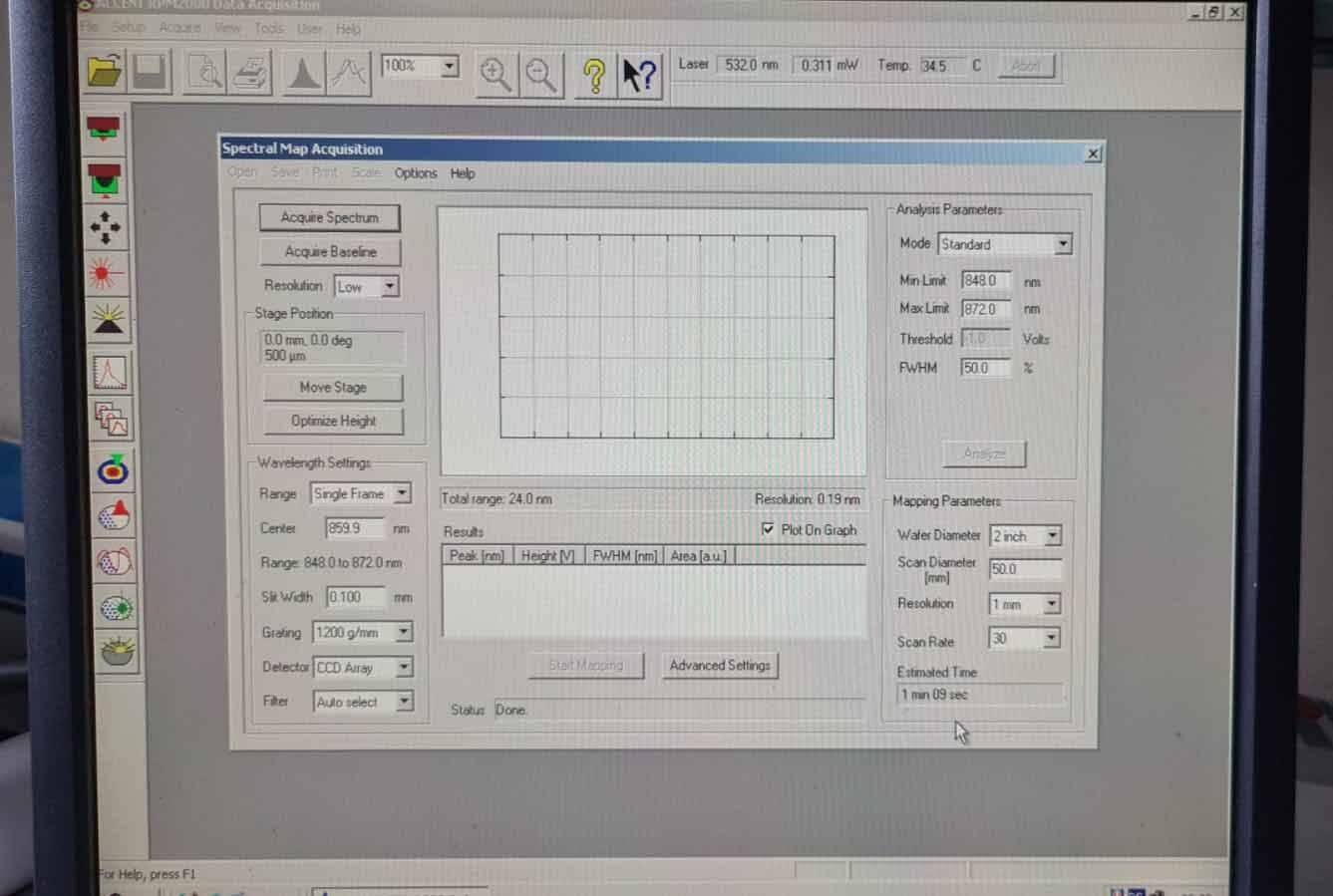 NANOMETRICS / BIO-RAD / ACCENT RPM 2000 used for sale price #9376500 ...