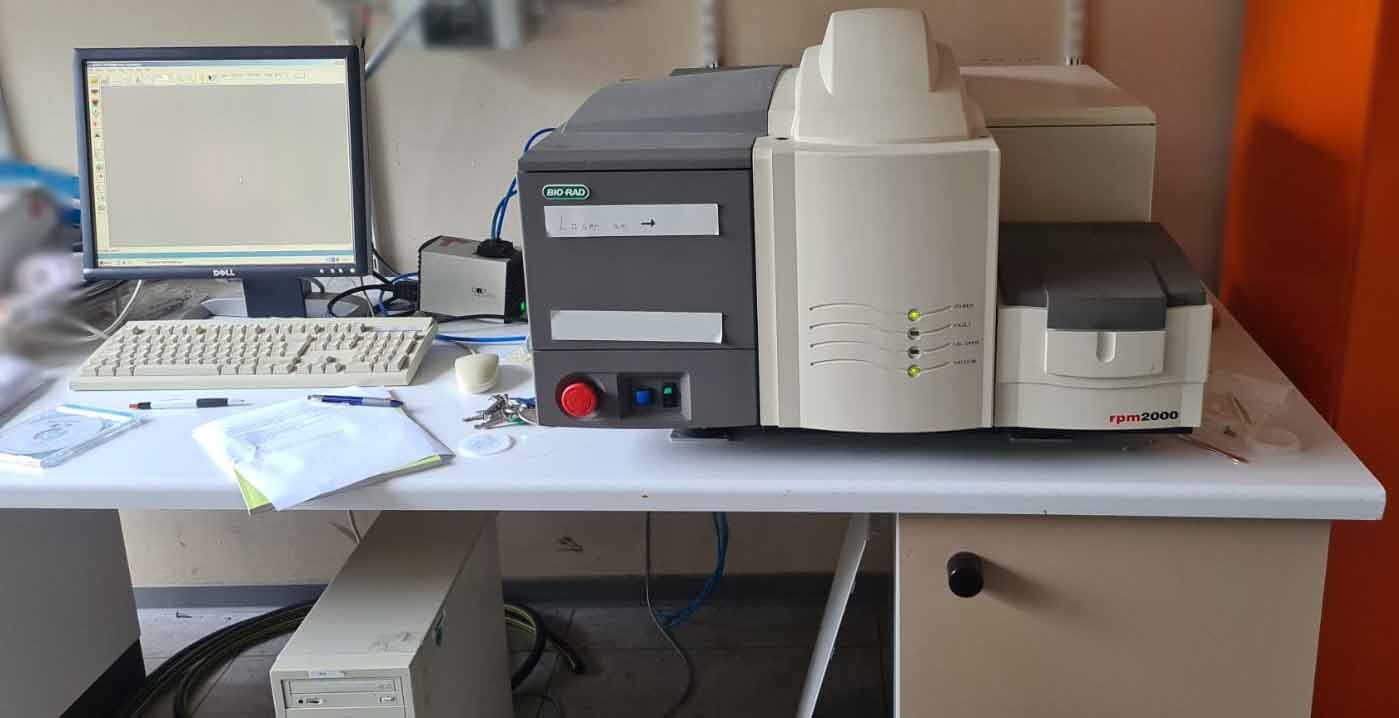 NANOMETRICS / BIO-RAD / ACCENT RPM 2000 Mask & Wafer Inspector used for ...