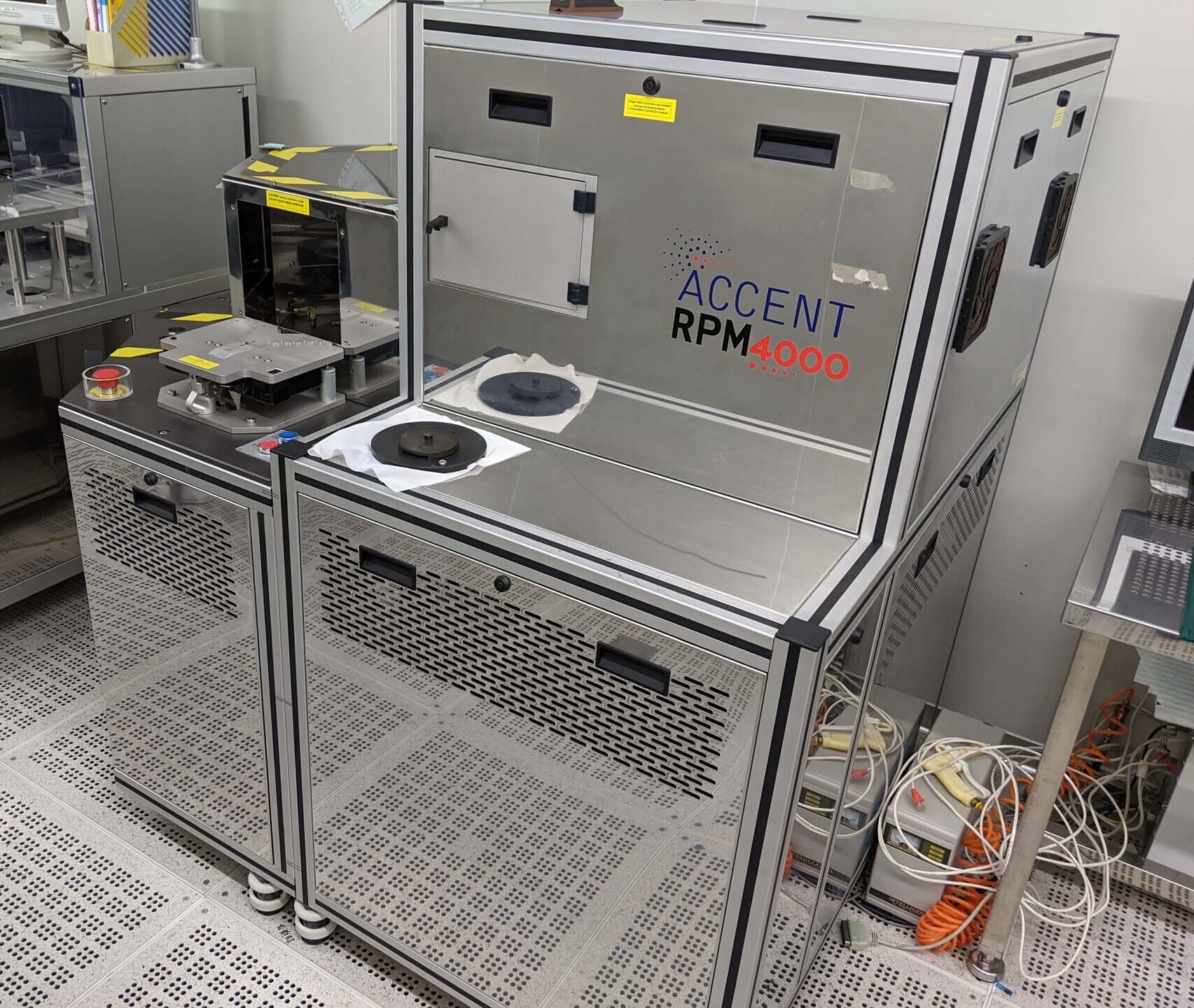 NANOMETRICS / BIO-RAD / ACCENT RPM 4000 Mask & Wafer Inspector used for ...