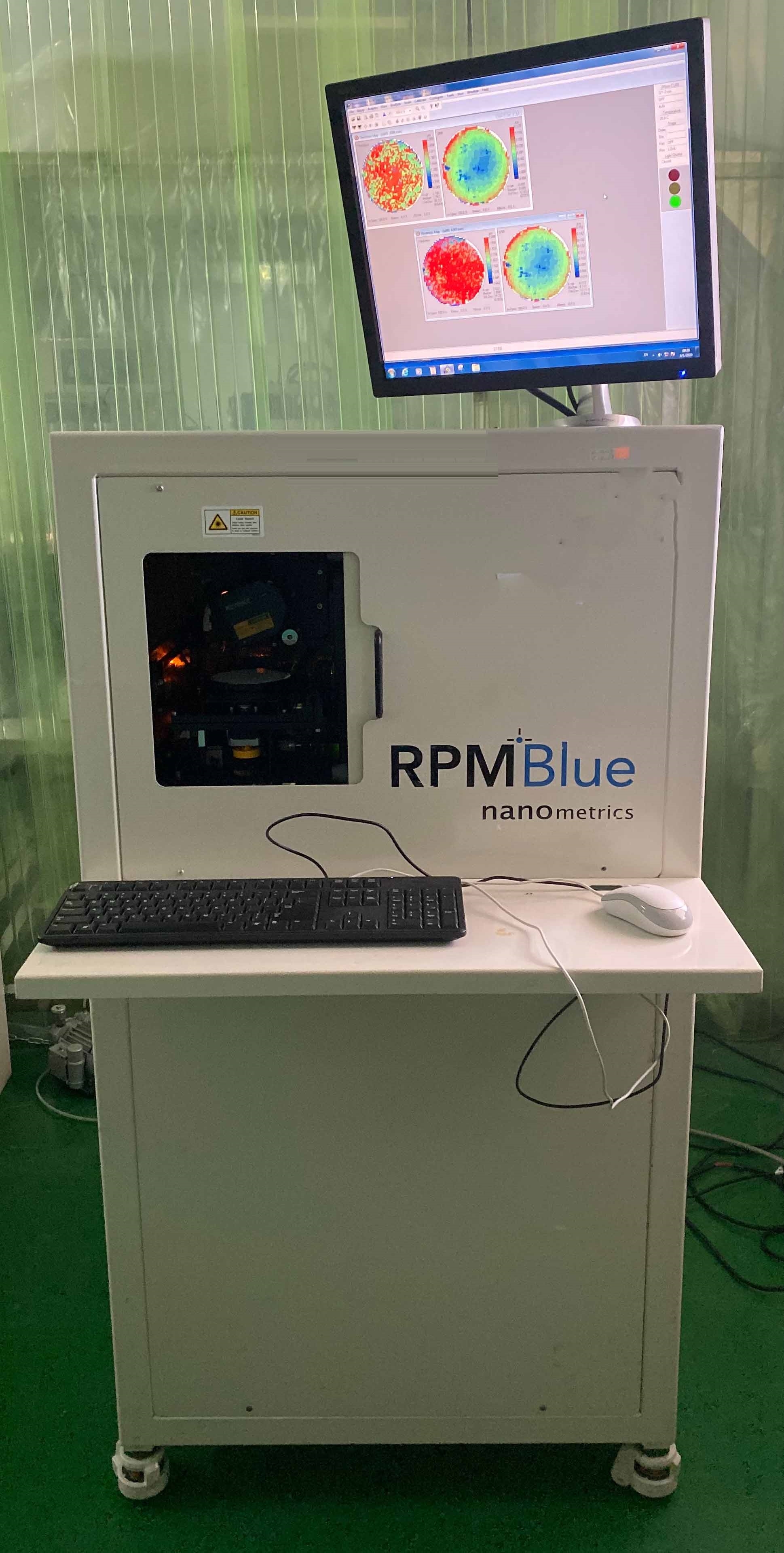 NANOMETRICS / BIO-RAD / ACCENT RPM Blue 光罩與晶圓檢測設備 用於銷售價格 #9284202 > 從 ...