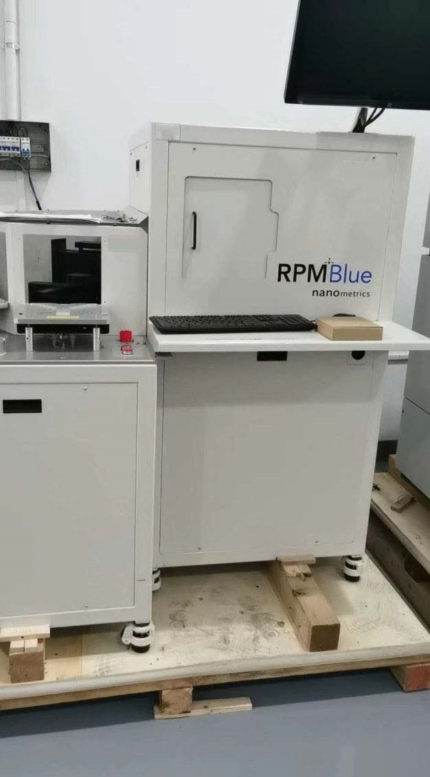 NANOMETRICS / BIO-RAD / ACCENT RPM Blue Mask & Wafer Inspector used for ...
