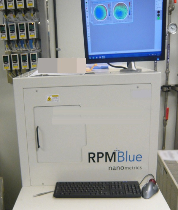 NANOMETRICS / BIO-RAD / ACCENT RPM Blue Mask & Wafer Inspector used for ...