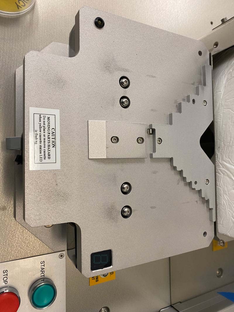 NANOMETRICS / BIO-RAD / ACCENT RPM Sigma Mask & Wafer Inspector used ...
