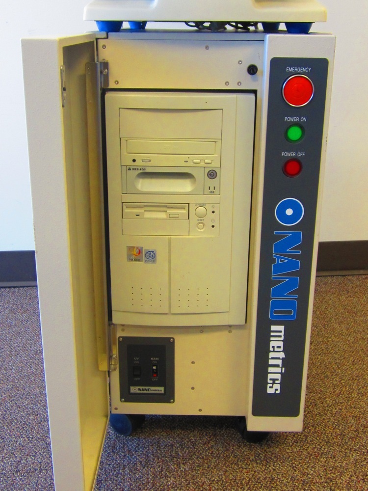 Nanometrics Nanospec 6100 販売用 (中古, 価格) #9021098 > CAE