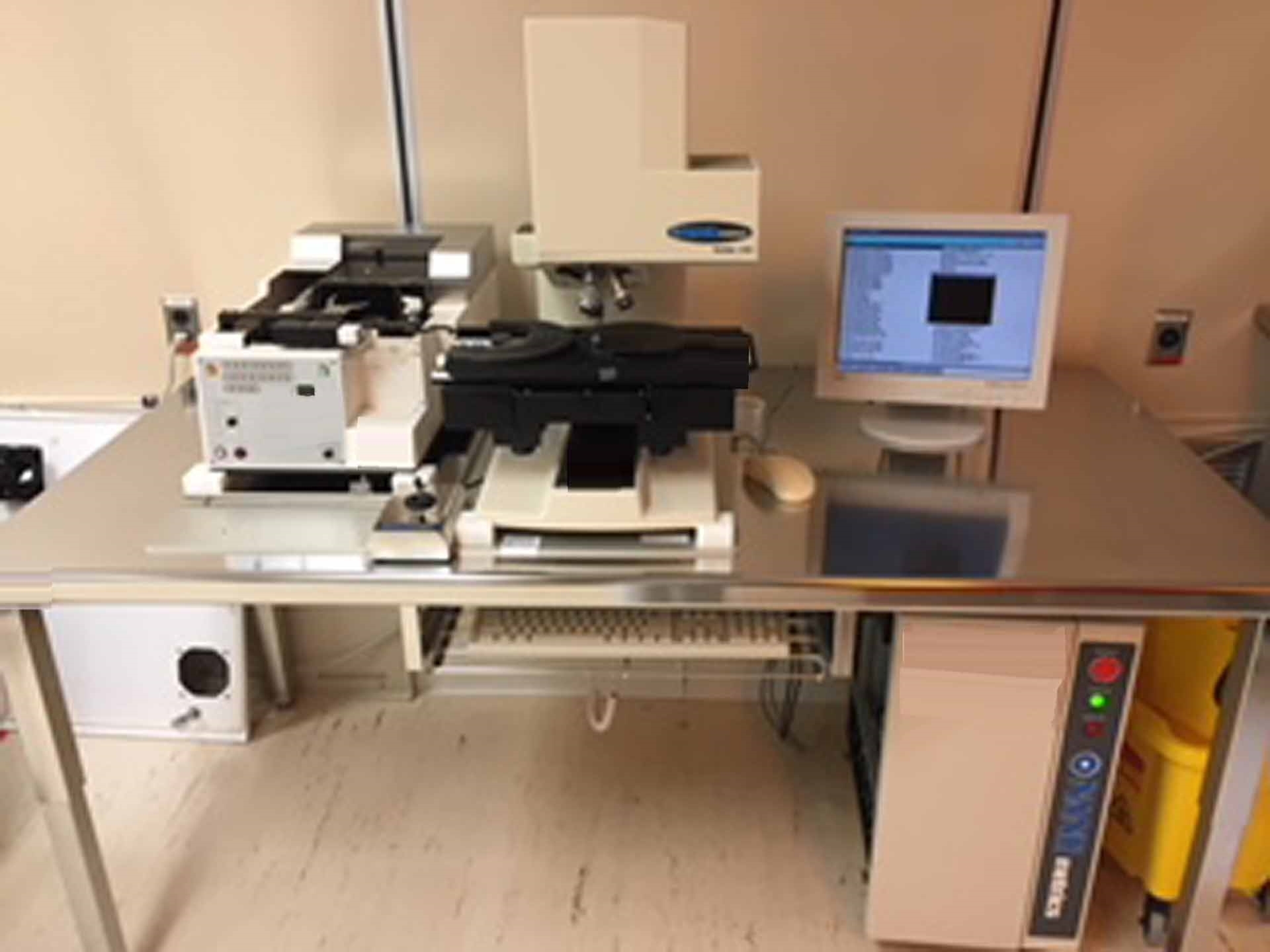 NANOMETRICS NanoSpec 6100 Mask & Wafer Inspector used for sale price ...