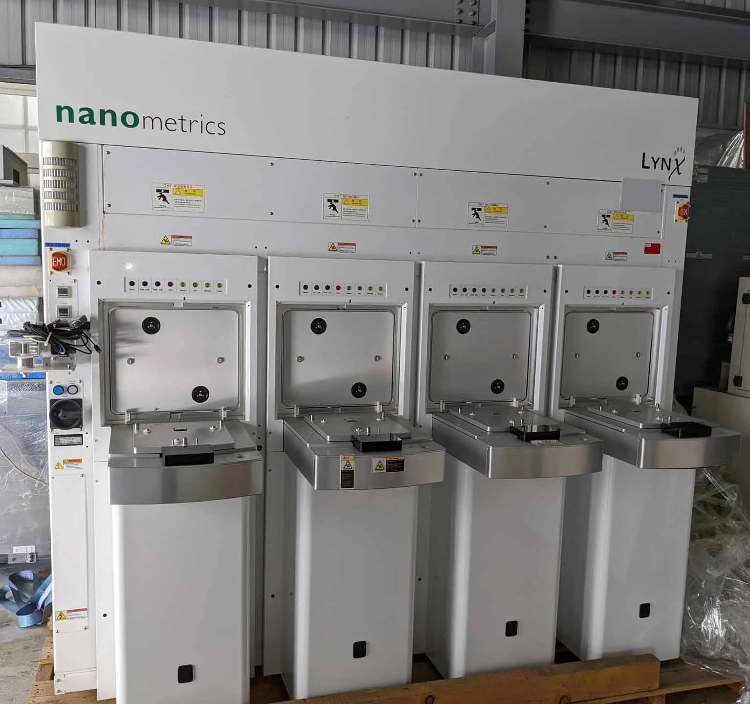 NANOMETRICS NanoSpec 9010 마스크 & 웨이퍼 검사기 판매 가격 #293650063에 사용됨 > CAE에서 구매