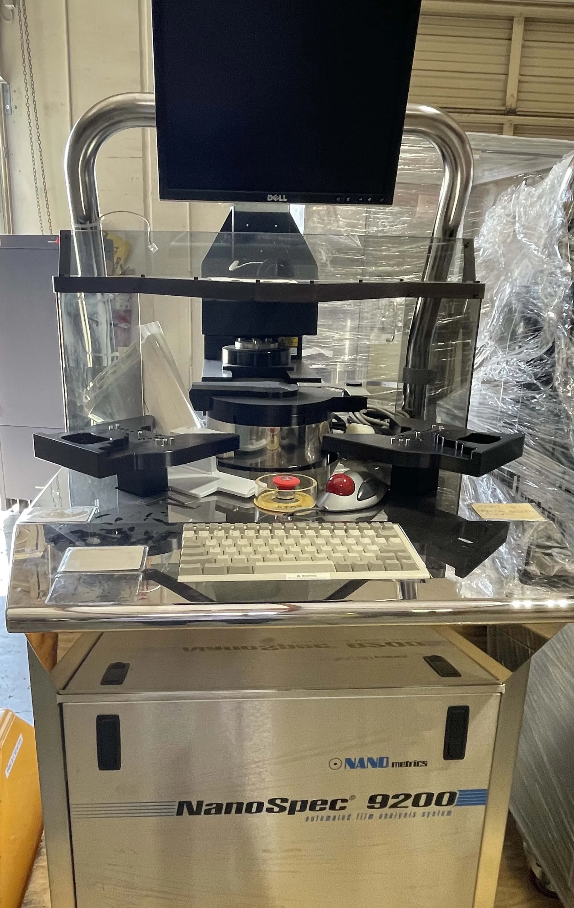 NANOMETRICS NanoSpec 9200 Mask & Wafer Inspector used for sale price ...