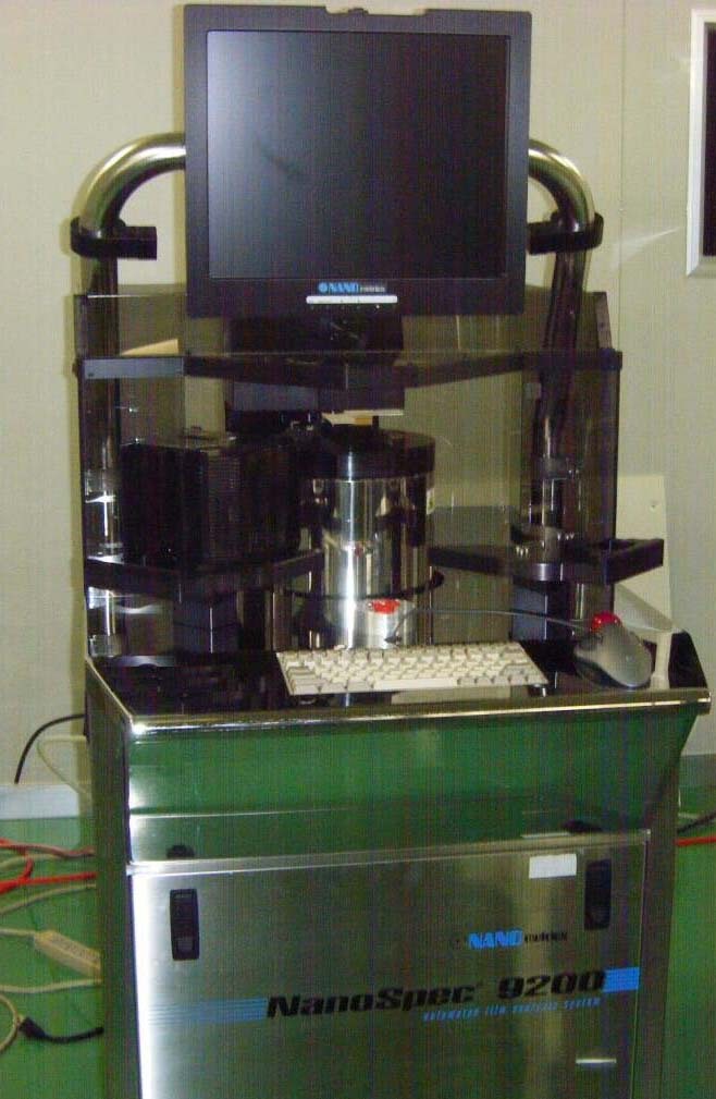 NANOMETRICS NanoSpec 9200 Mask & Wafer Inspector used for sale price ...