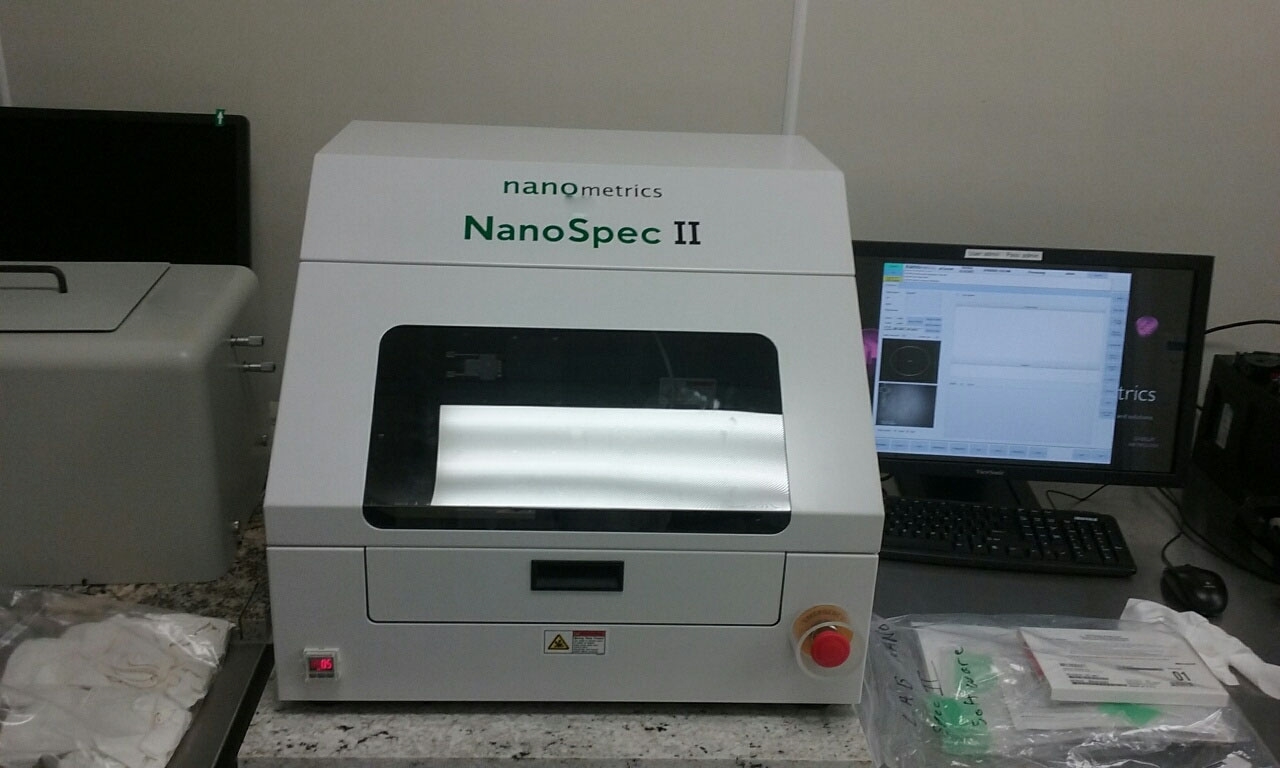 NANOMETRICS NanoSpec II Mask & Wafer Inspector used for sale price ...