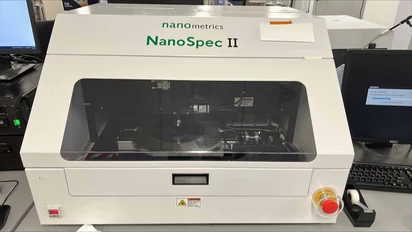 NANOMETRICS NanoSpec II マスク＆ウェーハ検査装置 はセール価格 #293773923, 2017 で使用されています ...