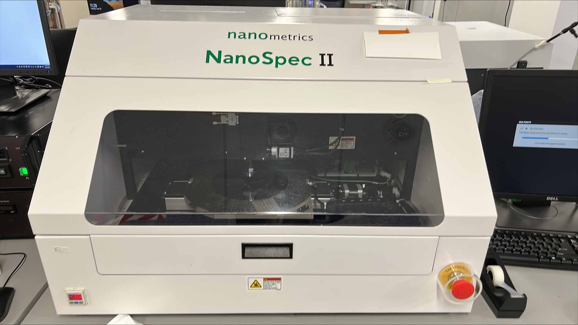 NANOMETRICS NanoSpec II 마스크 & 웨이퍼 검사기 판매 가격 #293773923, 2017에 사용됨 > CAE ...