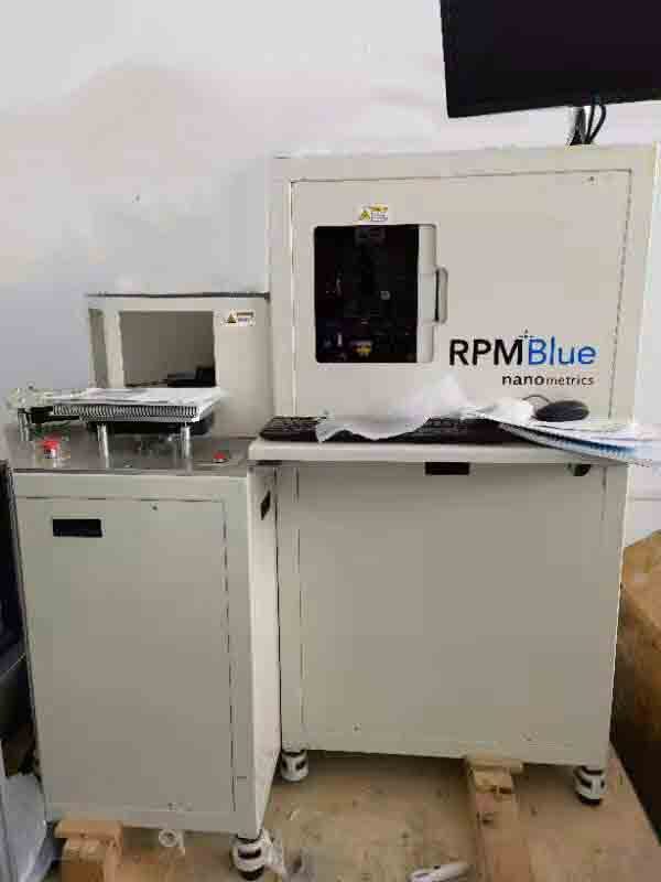 NANOMETRICS RPM Blue Mask & Wafer Inspector used for sale price ...