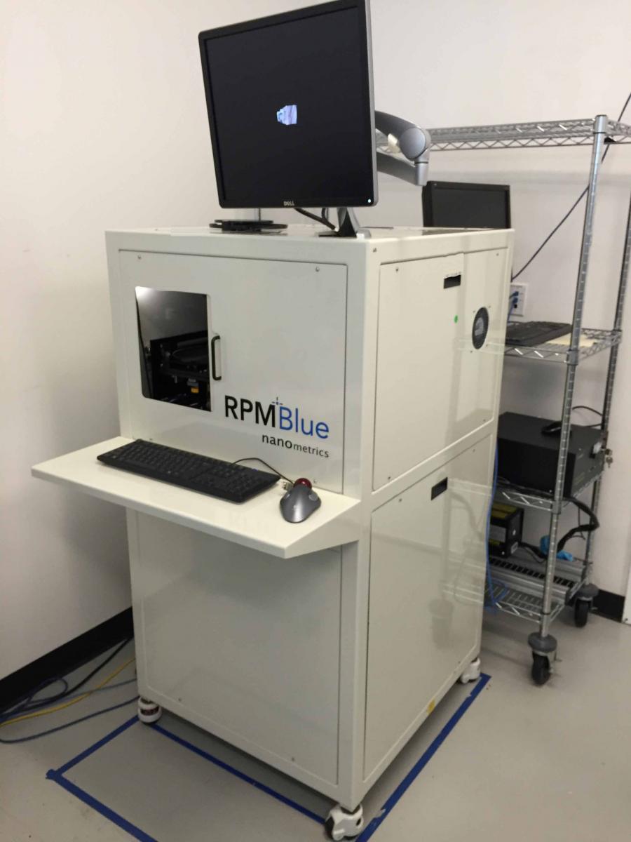 NANOMETRICS RPM Blue マスク＆ウェーハ検査装置 はセール価格 #9135427 で使用されています > CAE から購入