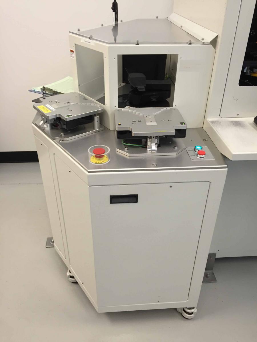 NANOMETRICS RPM Blue Mask & Wafer Inspector used for sale price ...