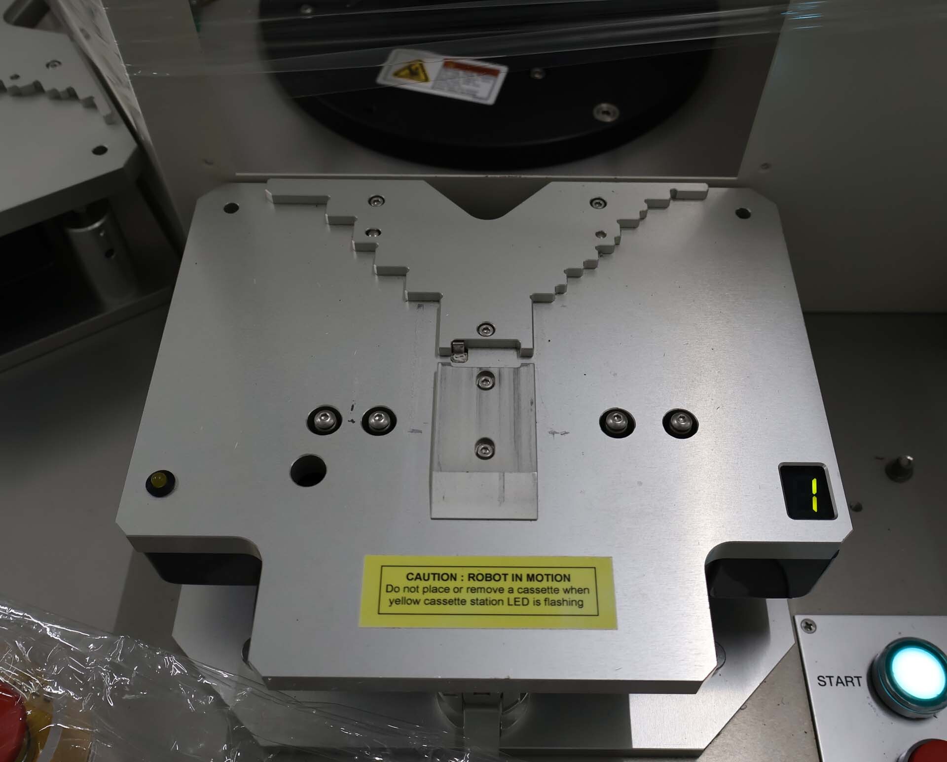 NANOMETRICS RPM Blue Mask & Wafer Inspector used for sale price ...