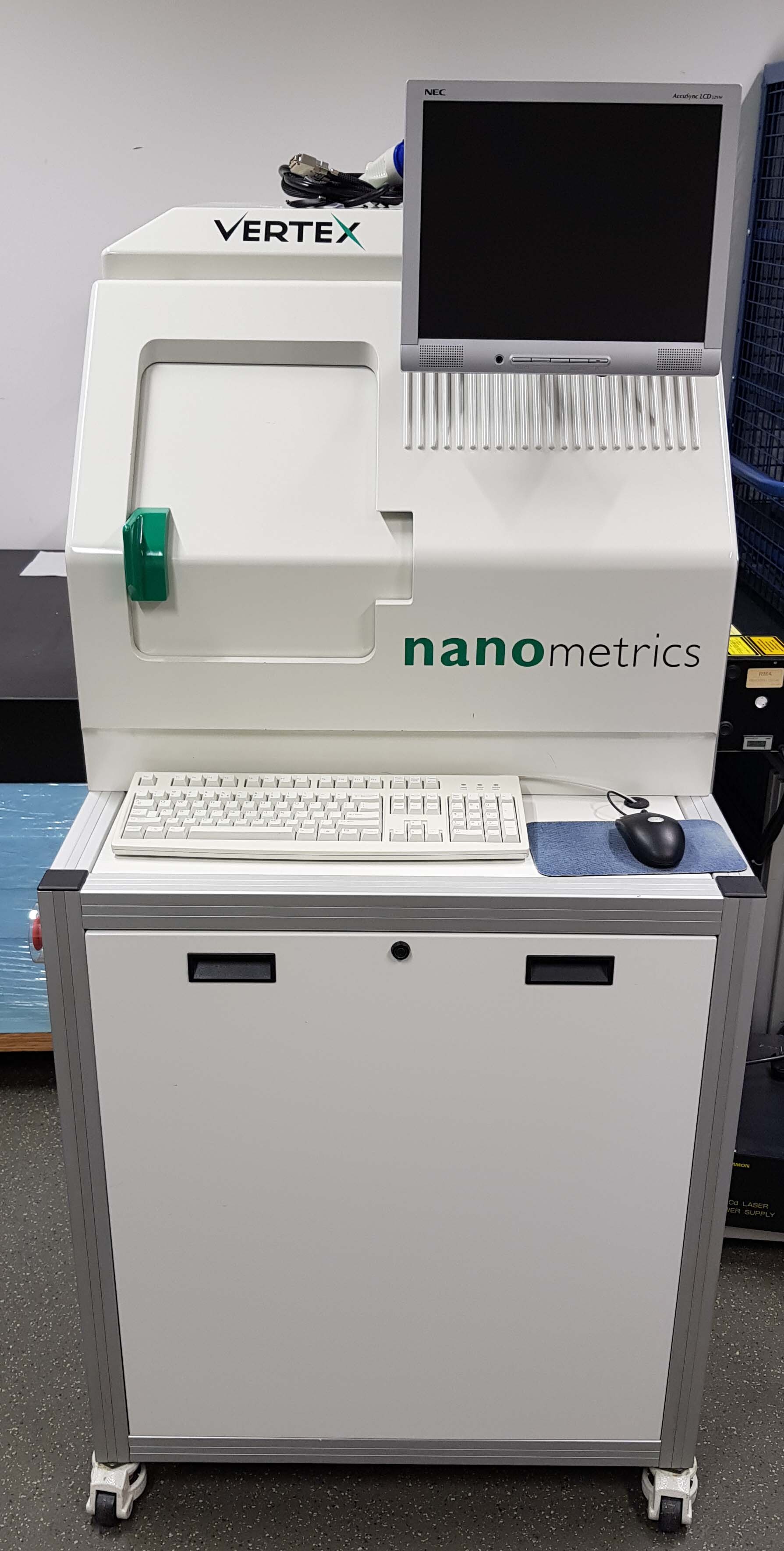 NANOMETRICS / ONTO Vertex 마스크 & 웨이퍼 검사기 판매 가격 #9412430에 사용됨 > CAE에서 구매