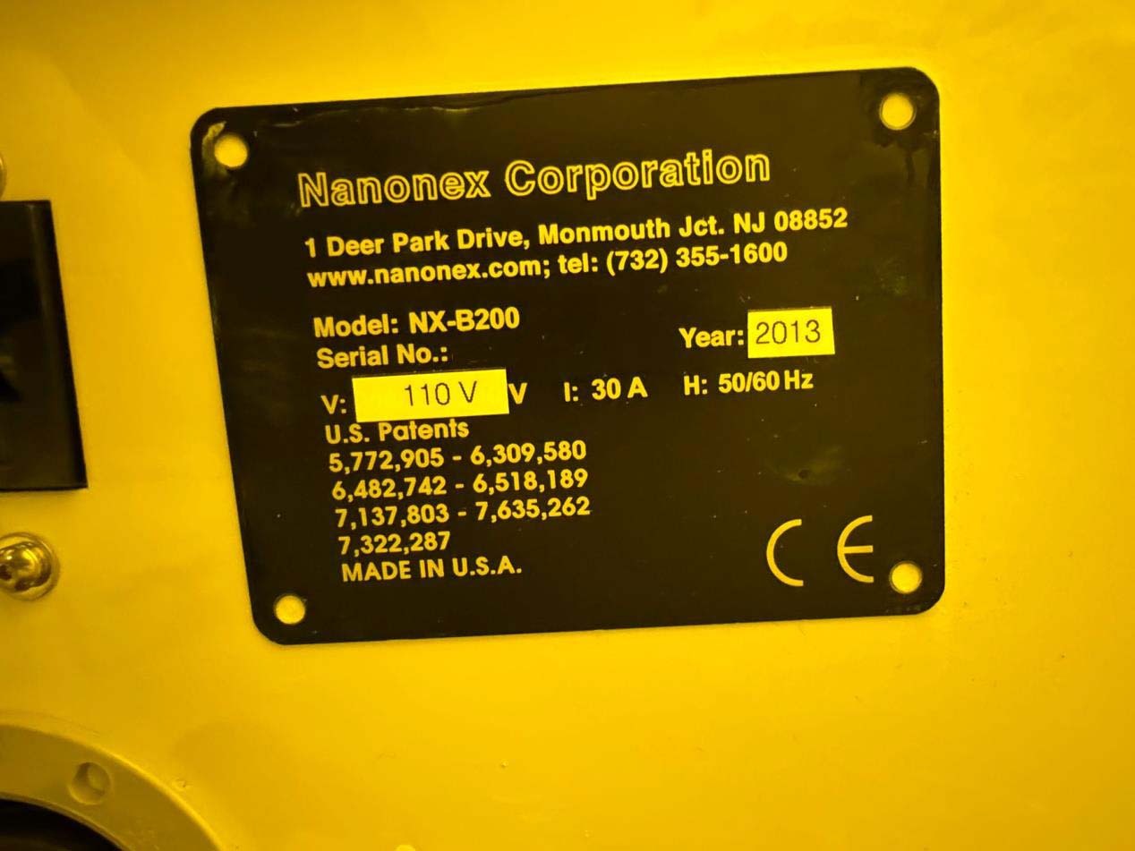 NANONEX NX-B200 Mask & Wafer Inspector used for sale price #293768495 ...