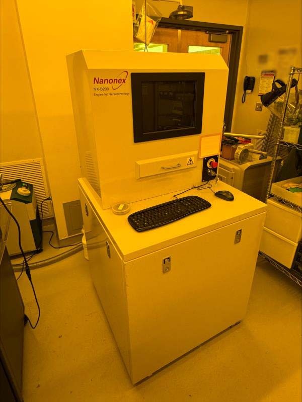 NANONEX NX-B200 Mask & Wafer Inspector used for sale price #293768495 ...