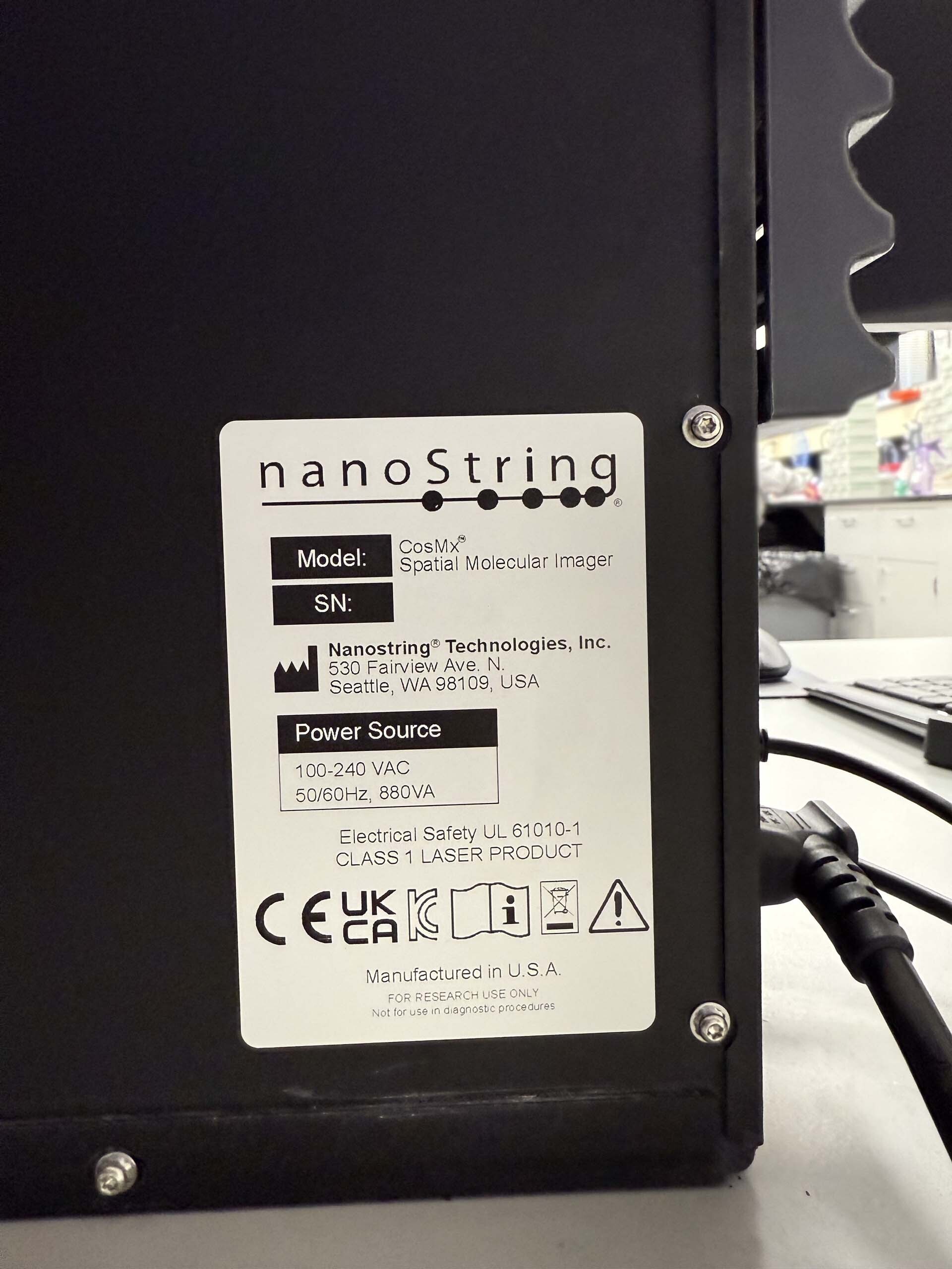NANOSTRING CosMx Lab Equipment used for sale price #293799525 > buy ...