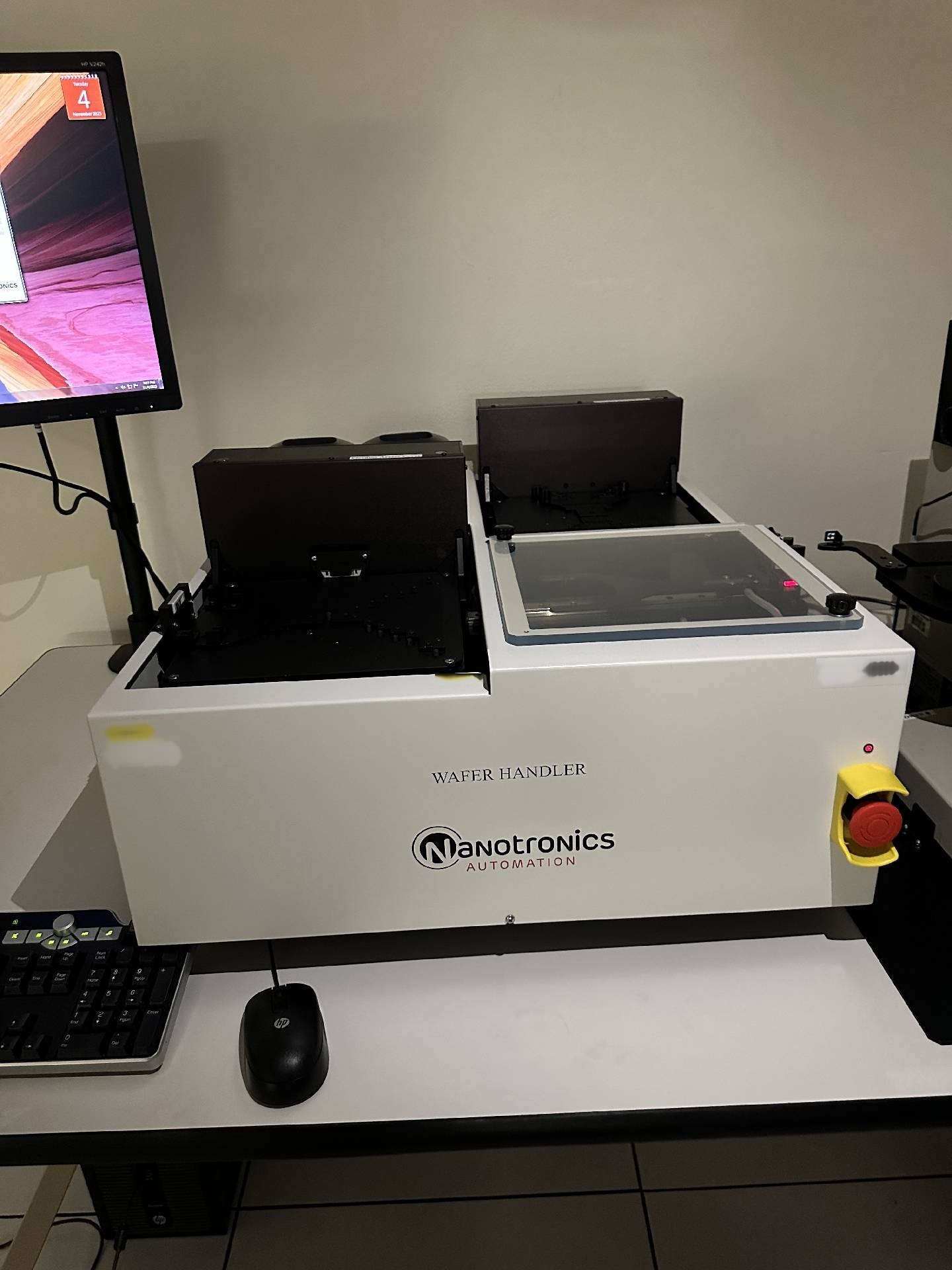 NANOTRONICS Wafer handler 웨이퍼 핸들러 판매 가격 #293822061에 사용됨 > CAE에서 구매