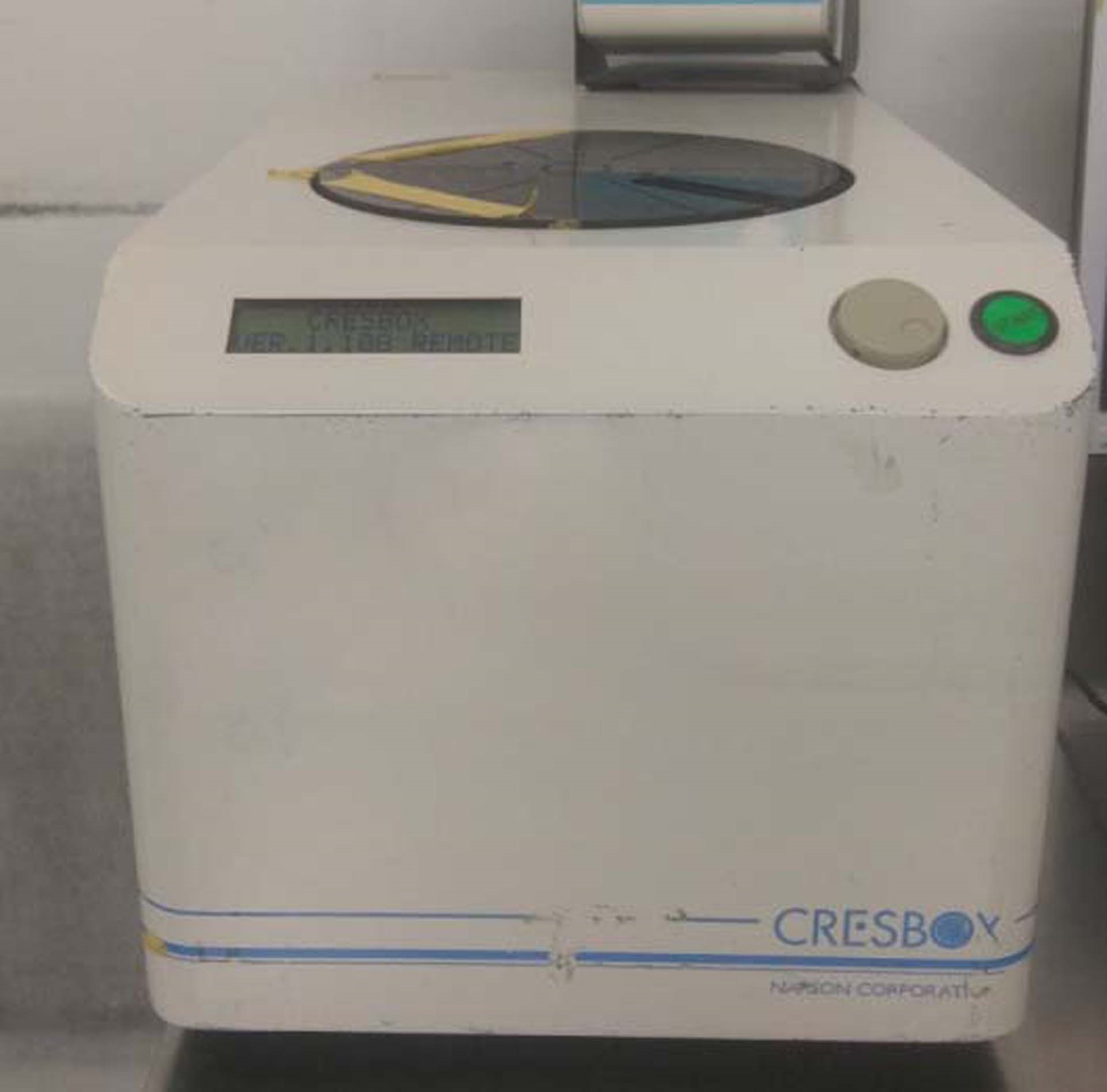 NAPSON Cresbox Wafer Tester used for sale price #9259038, 2008 > buy ...