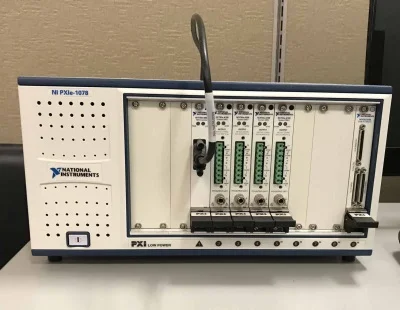 NATIONAL INSTRUMENTS / NI PXIe-1078 Electronic Test Equipment used for ...