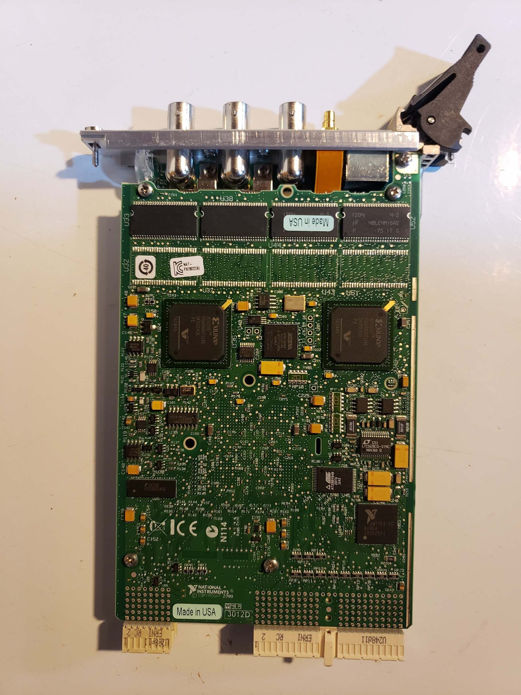 NATIONAL INSTRUMENTS / NI PXI-5922 Electronic Test Equipment used for ...
