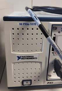 NATIONAL INSTRUMENTS / NI PXIe-1078 Electronic Test Equipment used for ...