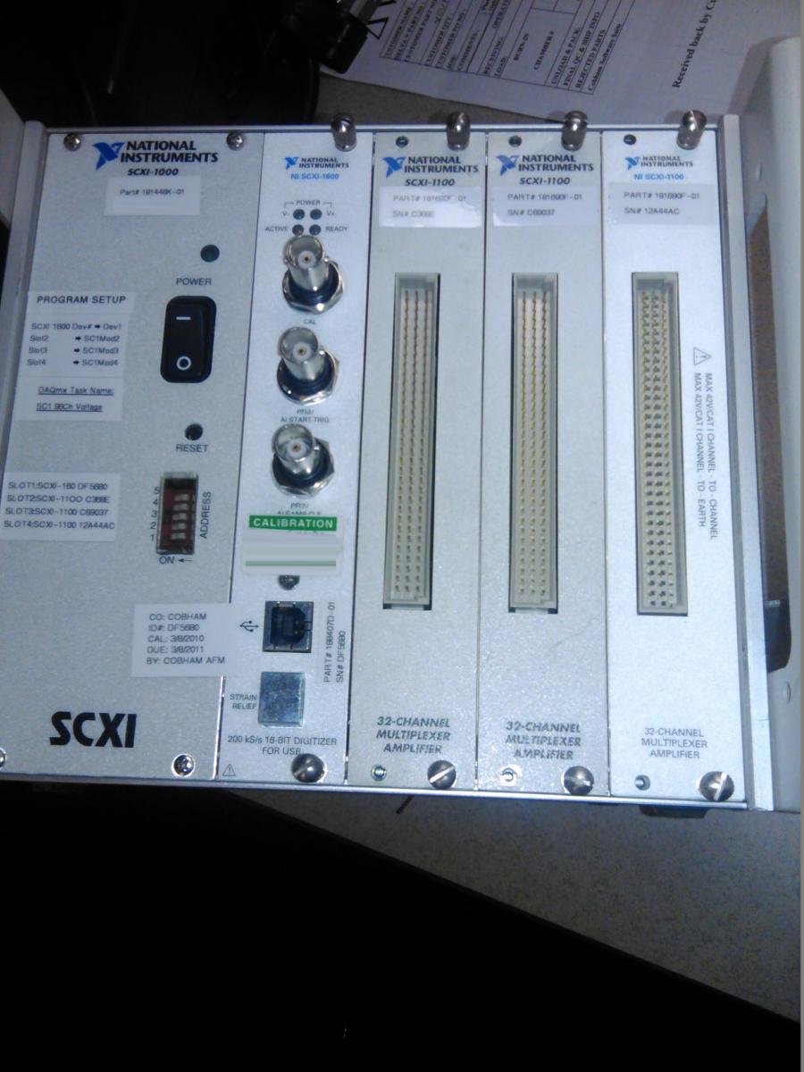 NATIONAL INSTRUMENTS / NI SCXI 1000 전자 테스트 장비 판매 가격 #9111530에 사용됨 > CAE ...