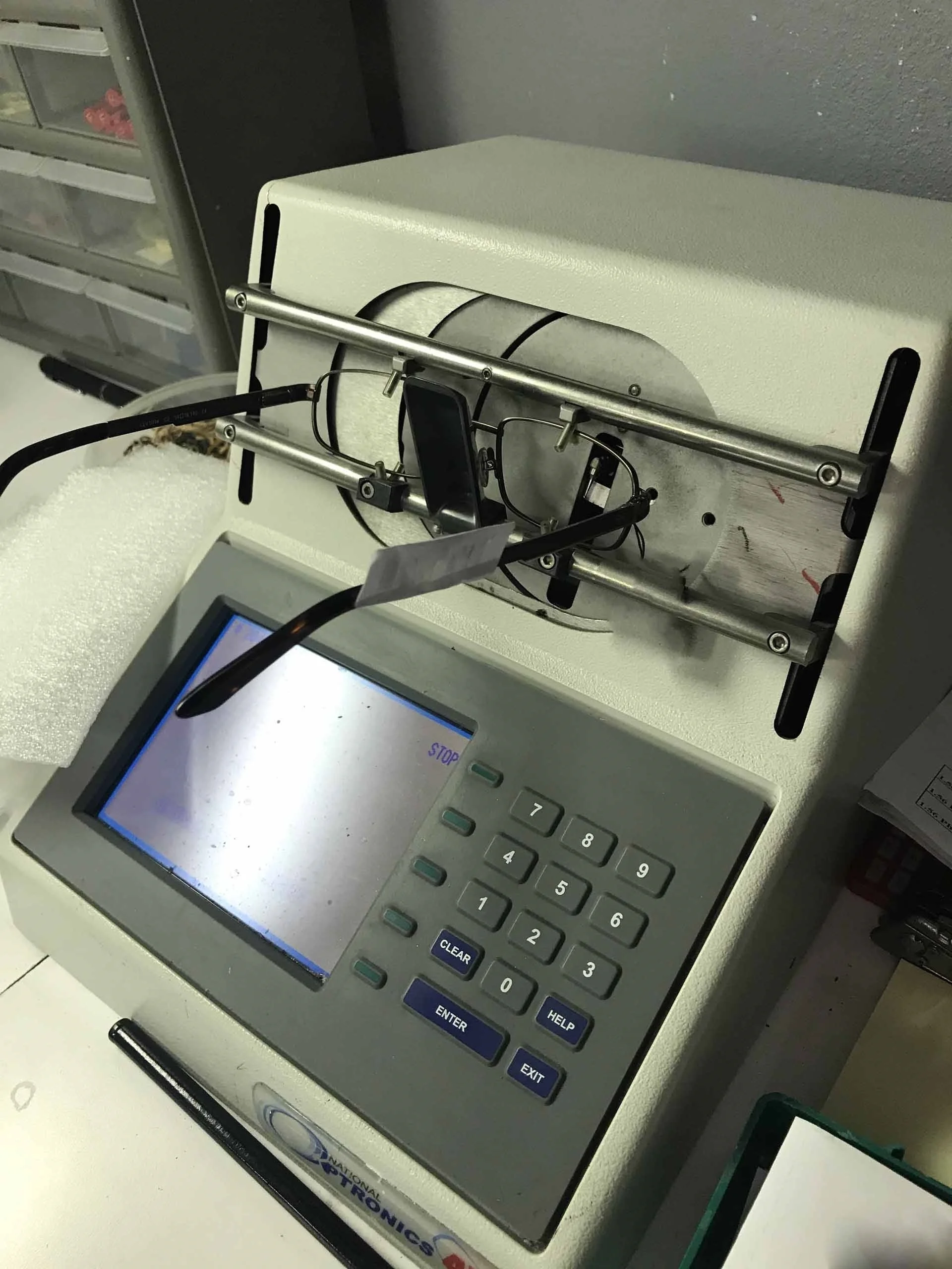 NATIONAL OPTRONICS 4TI 실험실 장비 & 액세서리 판매 가격 #9067758에 사용됨 > CAE에서 구매