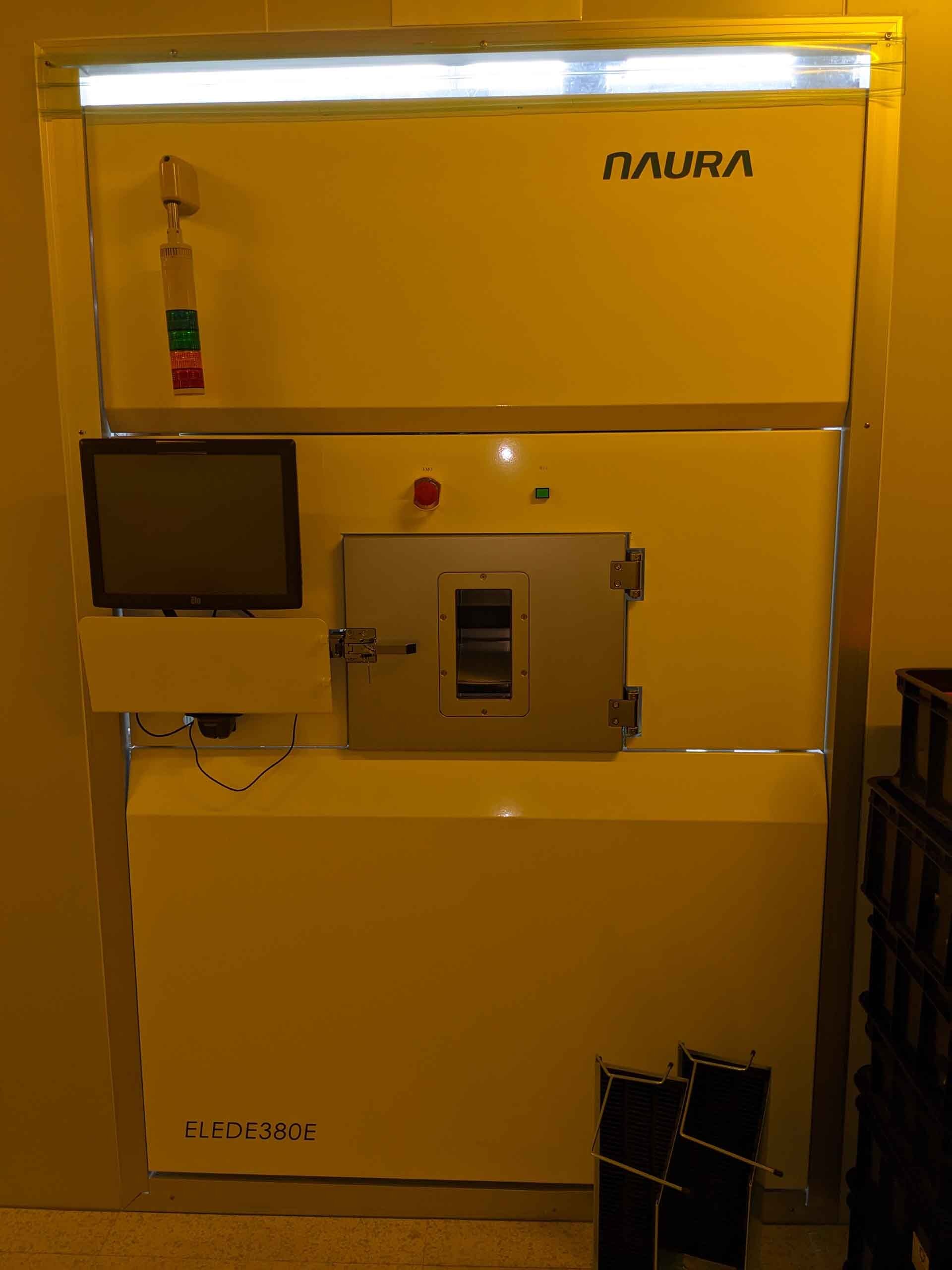 NAURA / AKRION / NORTH MICROELECTRONICS ELEDE 380E Etcher / Asher used ...