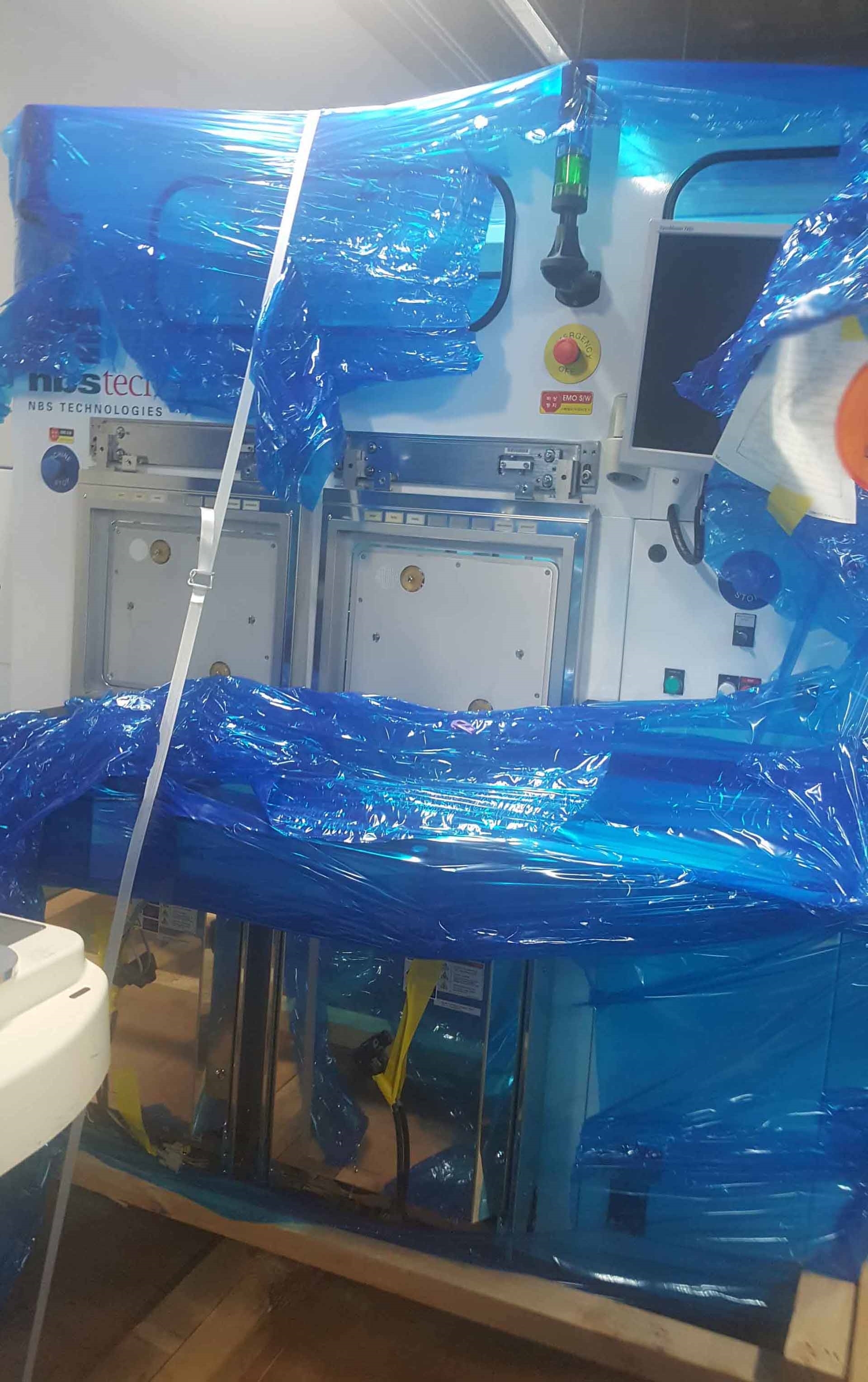 NBS TECHNOLOGIES WPC 300 포장기 판매 가격 #9217939에 사용됨 > CAE에서 구매