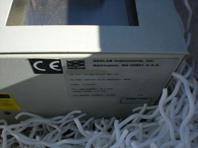 NESLAB System III Chiller used for sale price #135215 > buy from CAE