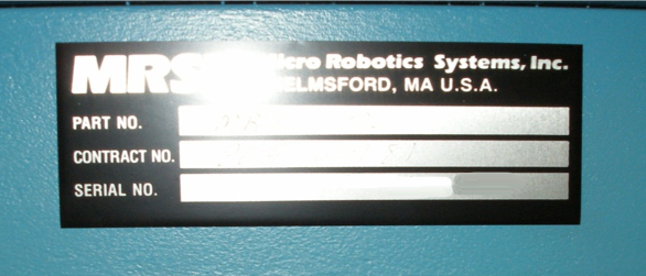 NEWPORT MRSI 170 다이 어태처 판매 가격 #189299에 사용됨 > CAE에서 구매